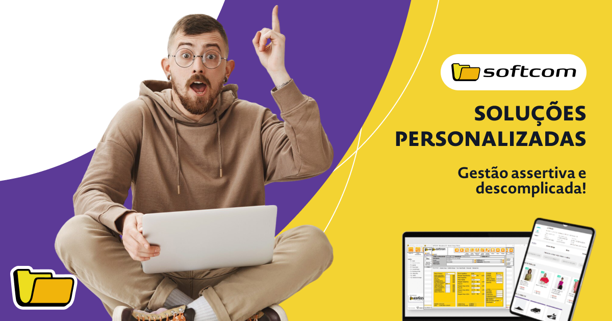 Softcom Tecnologia - Software de Gestão Empresarial Completo